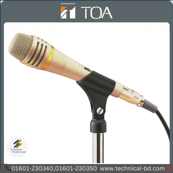TOA DM-1500 Microphone - Technical Technology