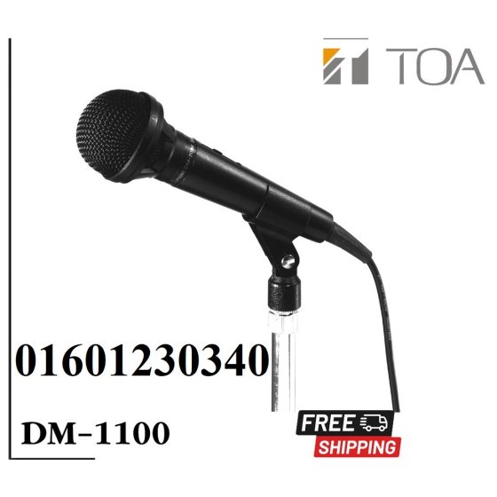 TOA DM-1100 Microphone Price in Bangladesh Technical Technology